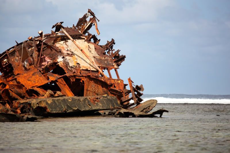 Bassas Da India Shipwrecks